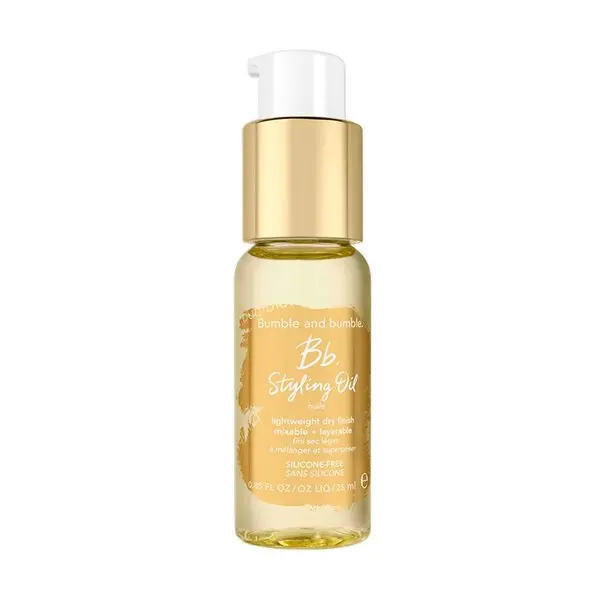 BUMBLE AND BUMBLE Styling Oil For Split End Prevention + Anti-frizz 0.85 Fl Oz