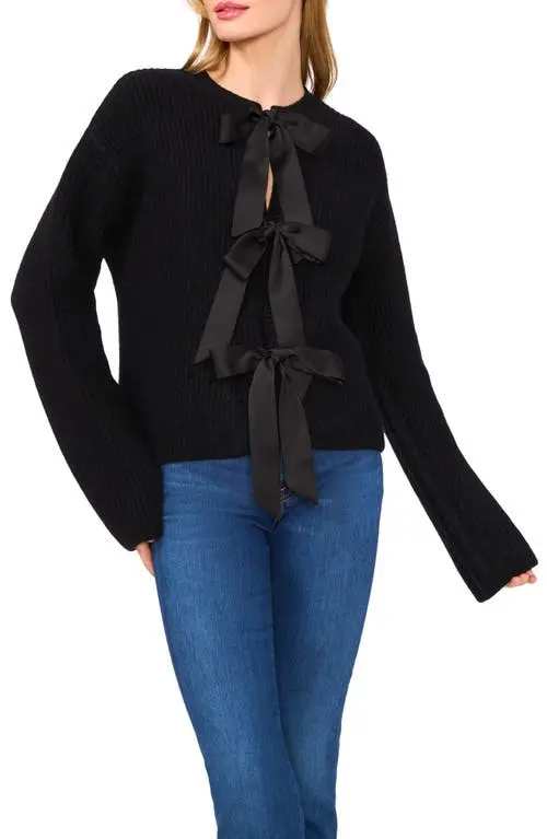 Ted Baker London Three Bow Cardigan