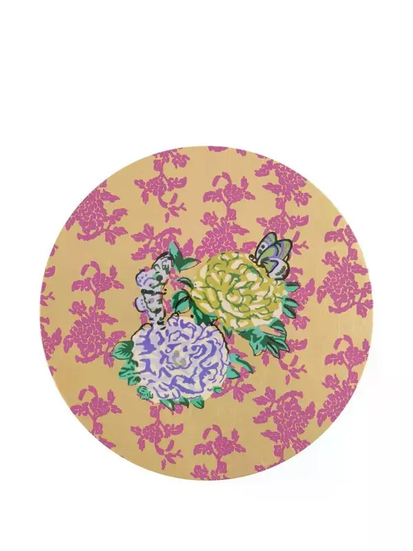 LISA CORTI Floral-print Placemat