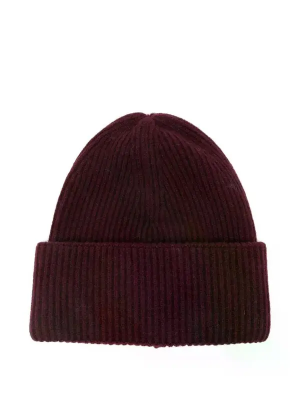 AMARÁNTO Wool Blend Beanie Hat