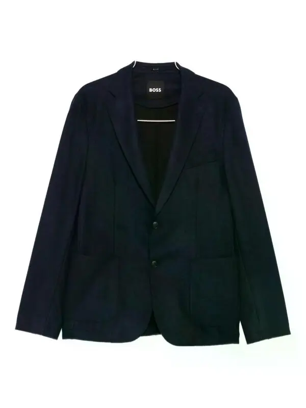 Hugo Boss Notched-lapel Blazer