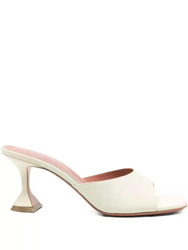 Amina Muaddi 70mm Lupita Heeled Mules