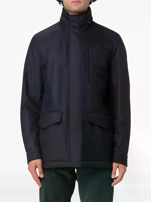 Paul & Shark Long-sleeved Parka Coat
