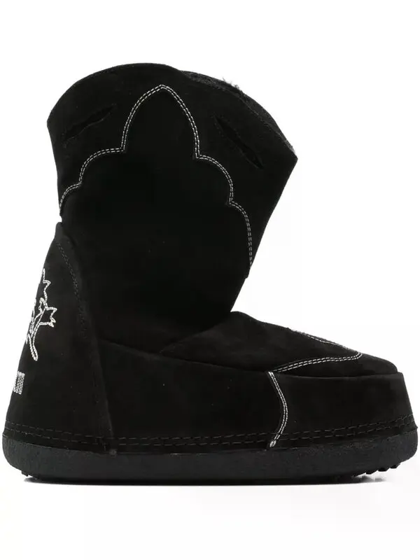 Inuikii Suede Cowboy Boots