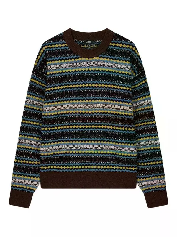 STUDIO TOMBOY Round-neck Sweater