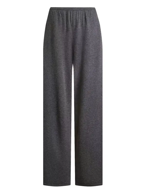 12 STOREEZ Mélange Knitted Trousers