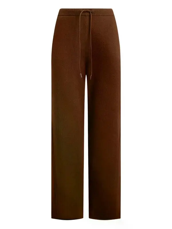 12 STOREEZ Drawstring Cashmere Trousers