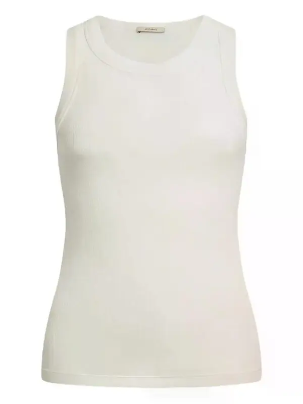 12 STOREEZ Ribbed Tank Top