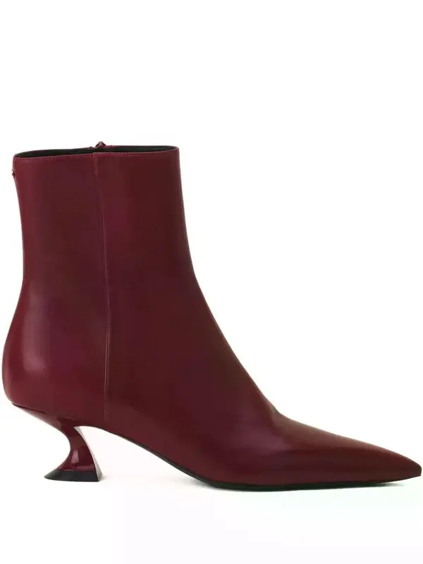 LANVIN Pointed-toe Sculpted-heel Boots