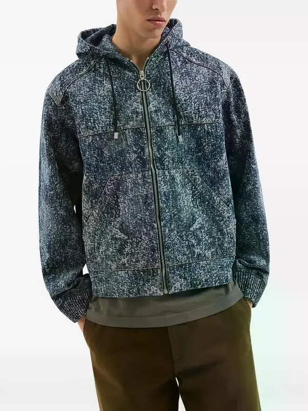 1989 STUDIO Hooded Zip Jacket