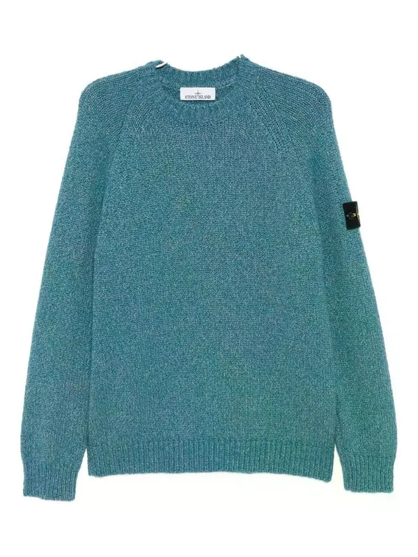 Stone Island Logo-patch Jumper
