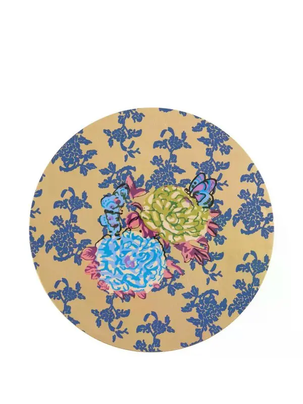 LISA CORTI Floral-print Placemat