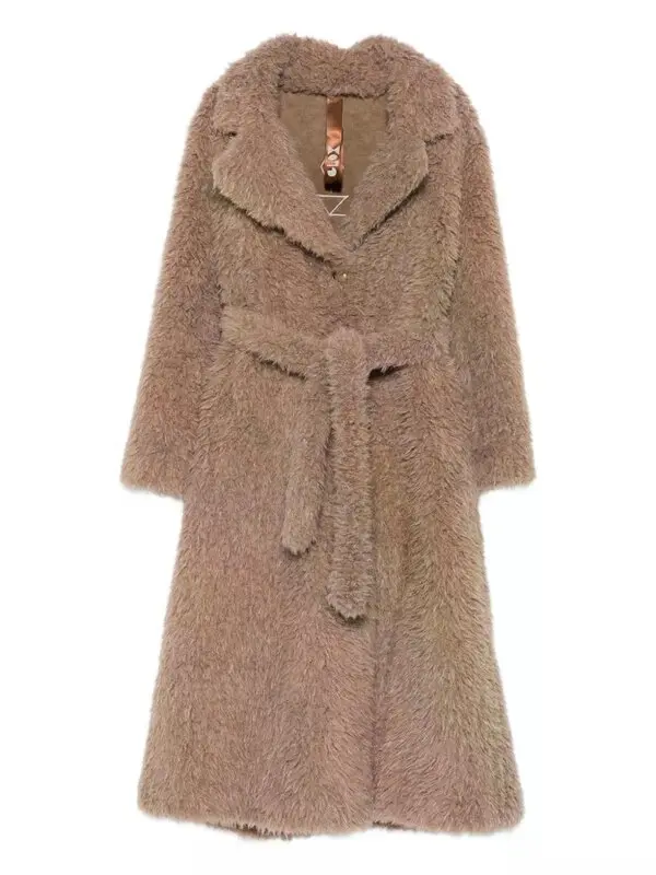 GLOX Belted Coat