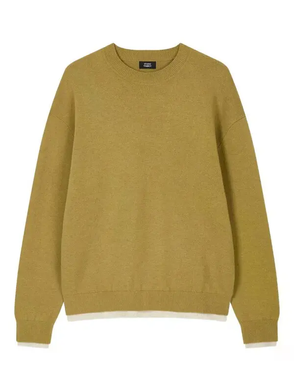 STUDIO TOMBOY Round-neck Sweater