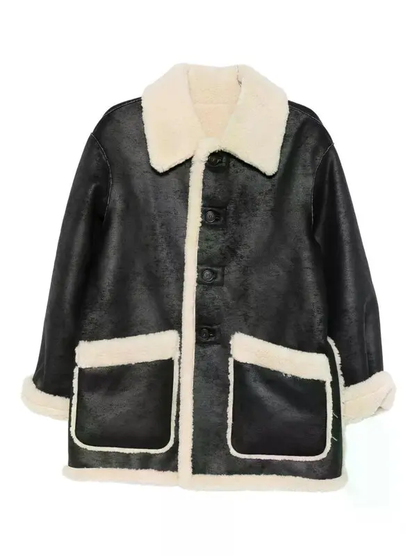 DUNST Faux-leather Jacket