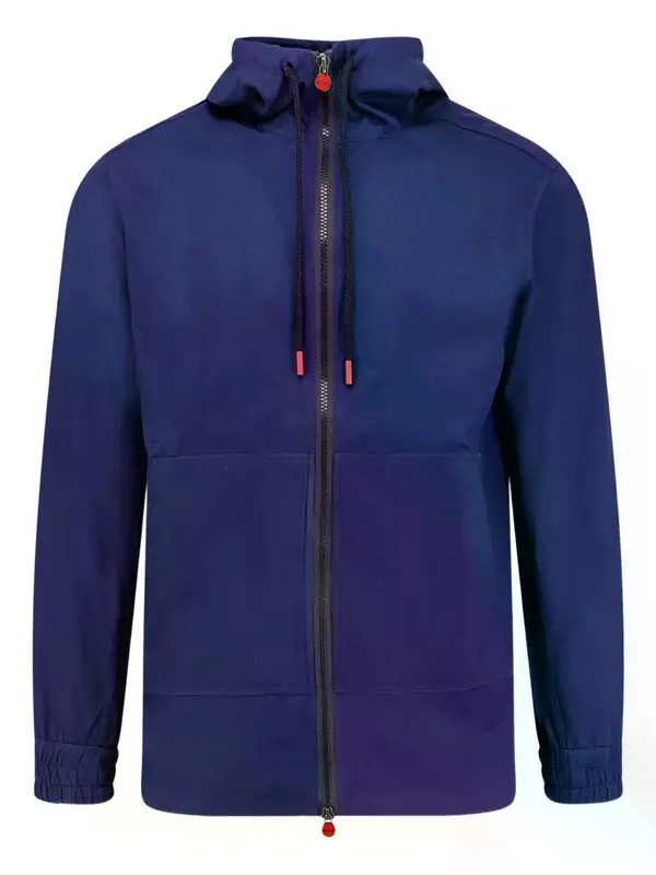 Kiton Zip-up Hooded Jacket
