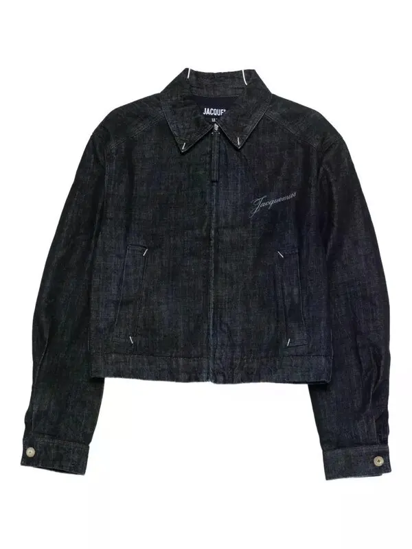 Jacquemus Logo-print Denim Jacket