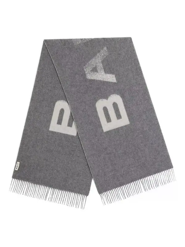 Bally Logo-detailing Scarf