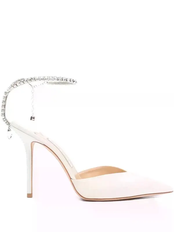 JIMMY CHOO 100mm Saeda Heeled Pumps