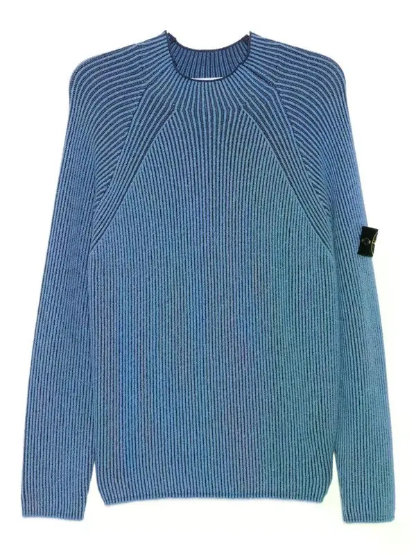 Stone Island Logo-patch Jumper