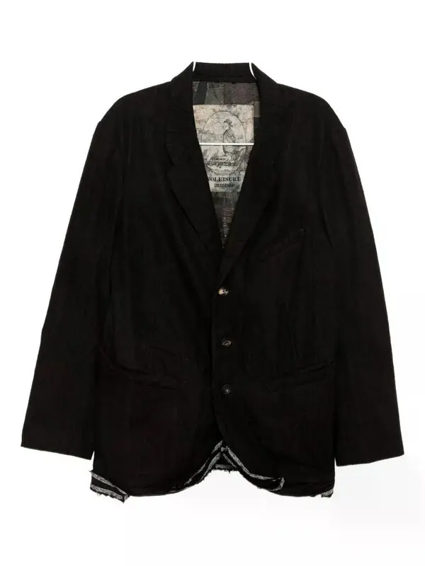 ZIGGY CHEN Single-breasted Blazer