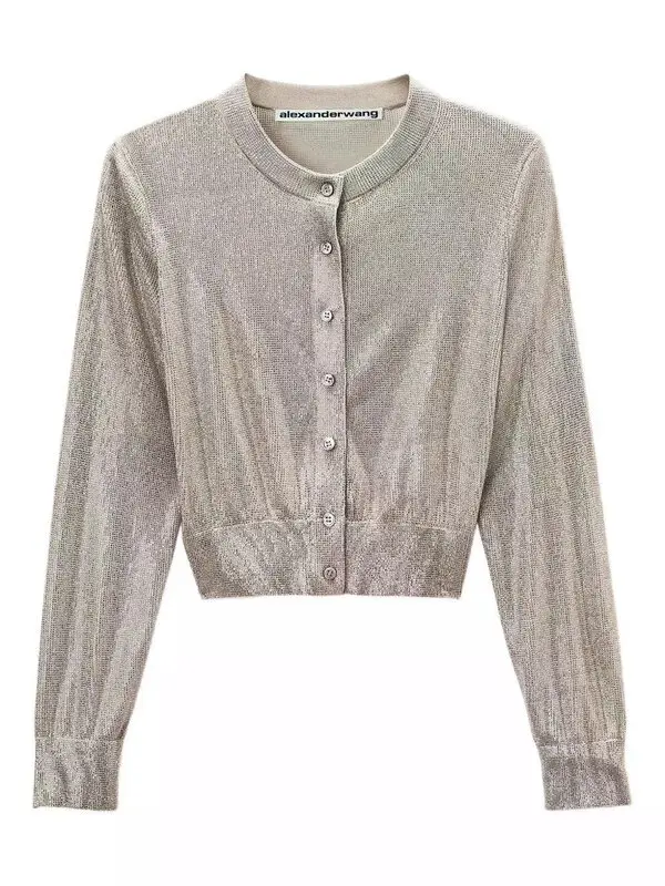 Alexander Wang Embellished Cardigan
