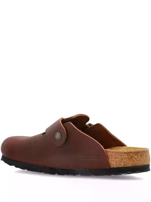 BIRKENSTOCK Boston Wb Buckle Strap Mule