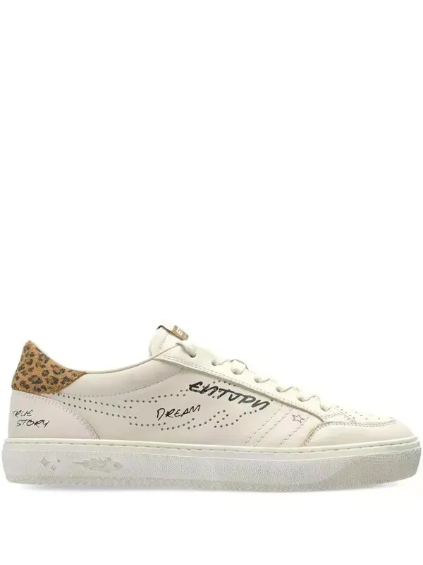 ENTERPRISE JAPAN Leopard-print Sneakers