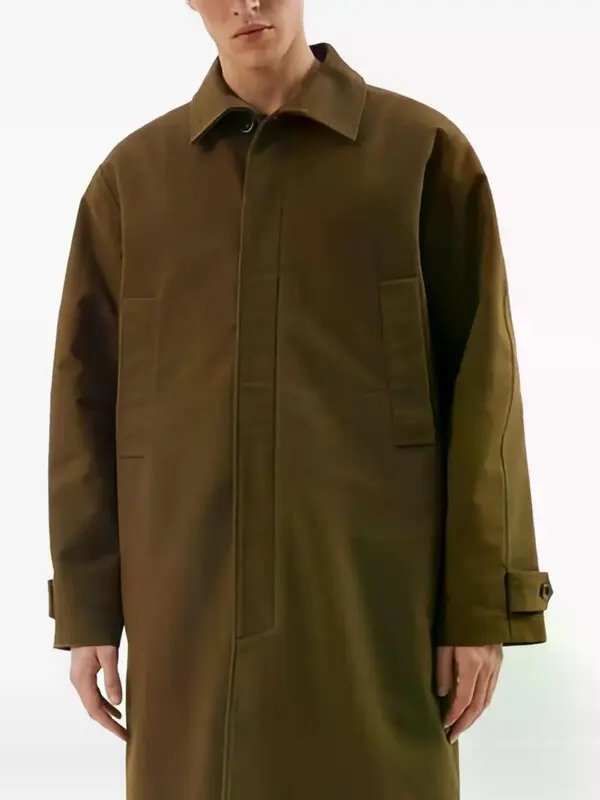 1989 STUDIO Button Single-breasted Coat