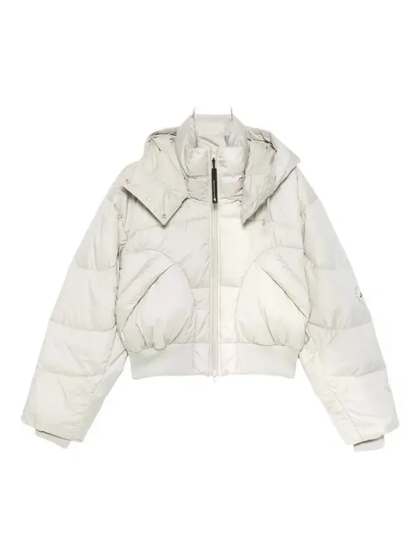 Adidas By Stella McCartney Hooded Zip-up Jacket