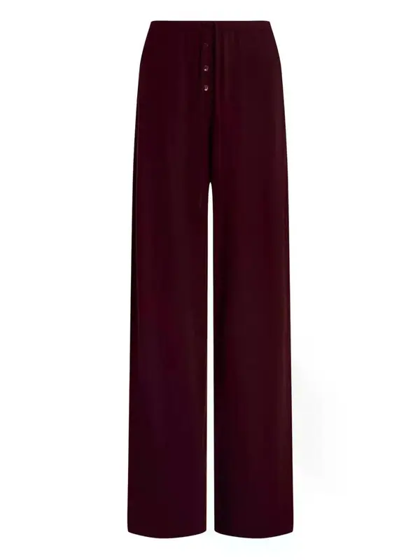 12 STOREEZ Drawstring Knitted Trousers