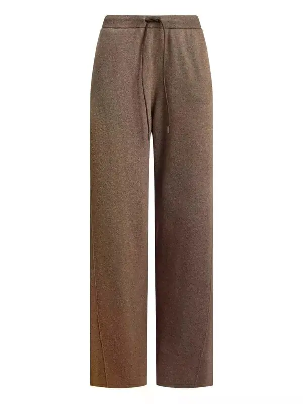 12 STOREEZ Drawstring Cashmere Trousers