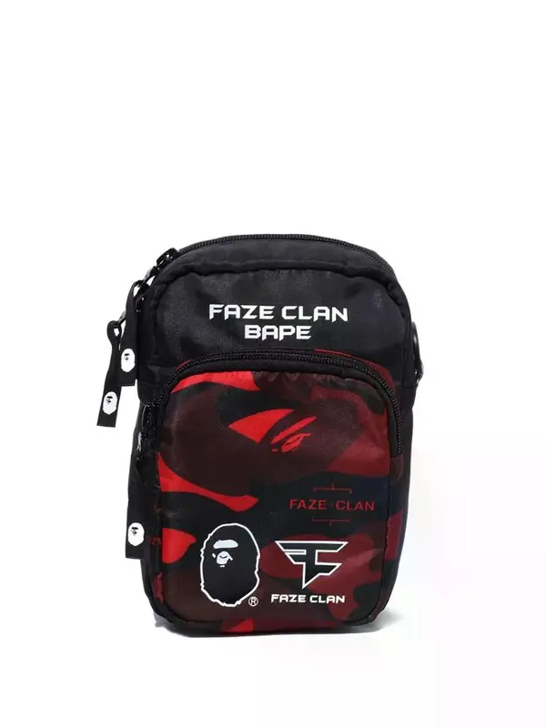 A BATHING APE® Camo Gadget Pouch