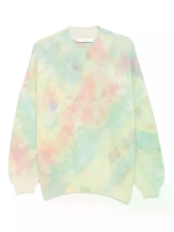 TELA Tie-dye Sweater