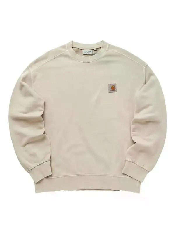 Carhartt Work In Progress Logo-patch Sweatshirt