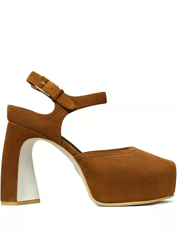 Tory Burch 110mm Peep--toe Platform Sandals