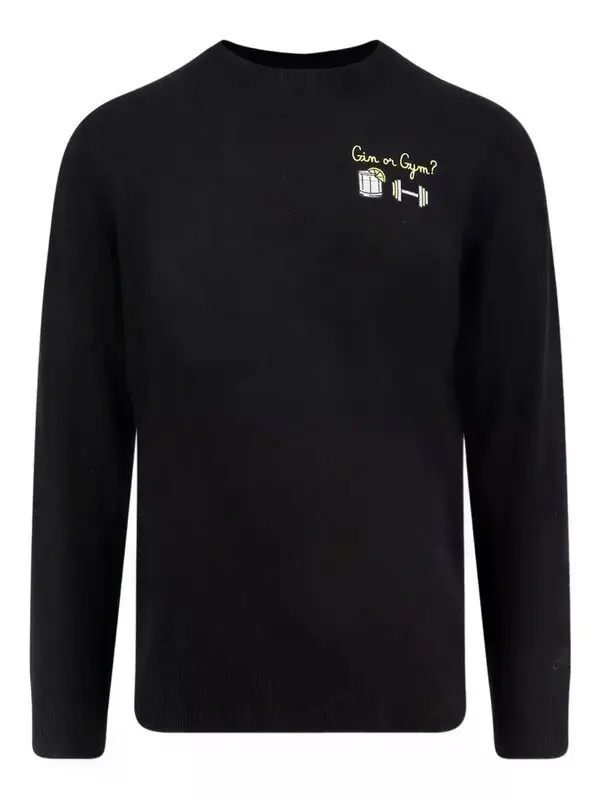 MC2 SAINT BARTH Embroidered-motif Sweater