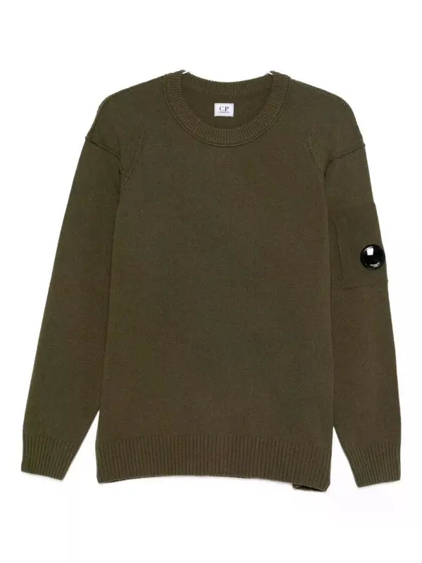 C.P. COMPANY Lens-detail Sweater