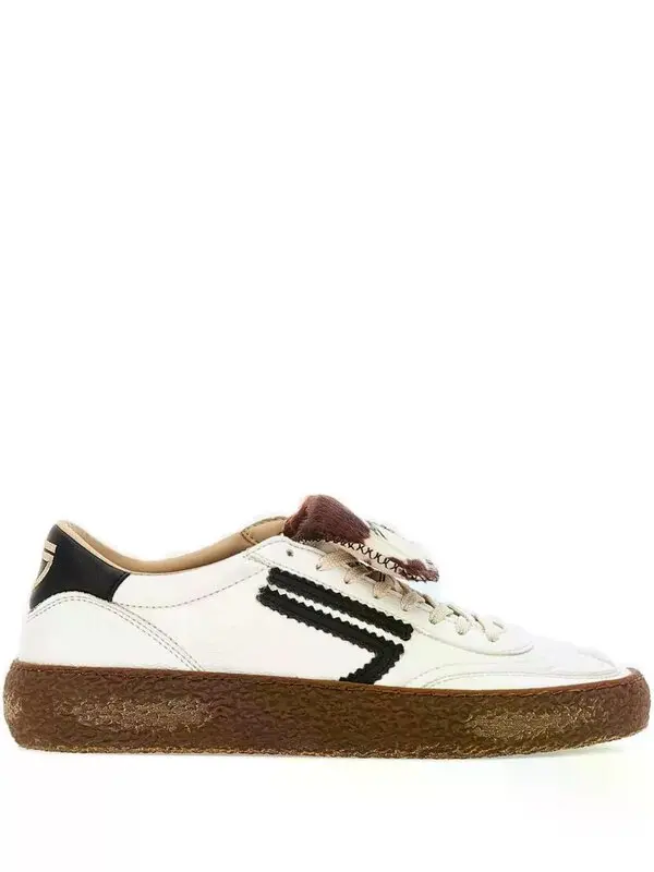 PURAAI Logo-print Tab Sneakers