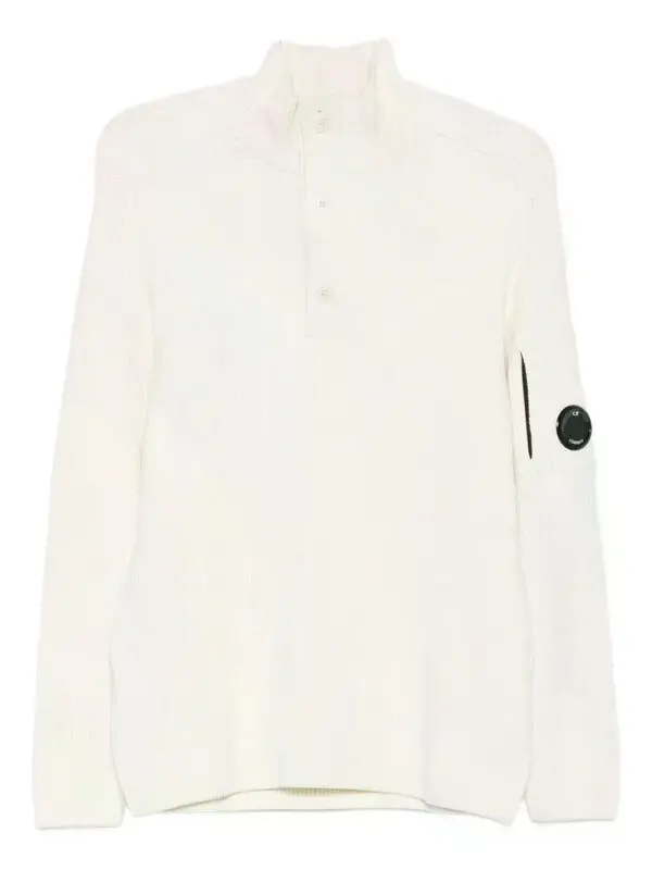 C.P. COMPANY Lens-detail Sweater