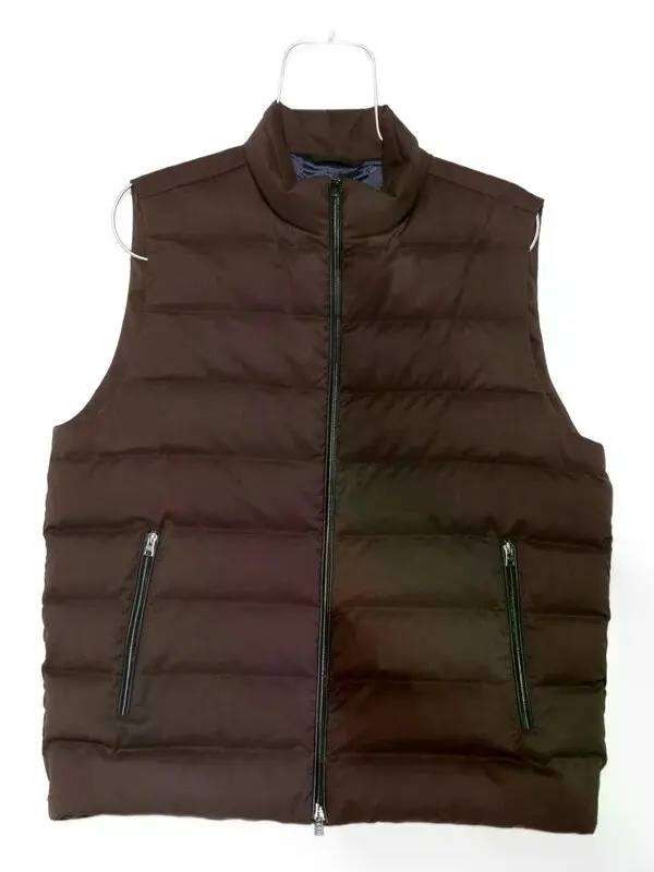 Herno Zip-up Quilted Gilet