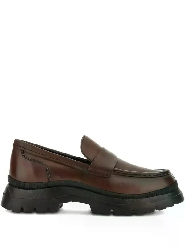 Hogan Round-toe Loafers