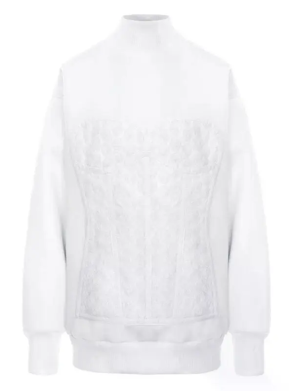 HAMZA Kora Turtleneck Sweatshirt