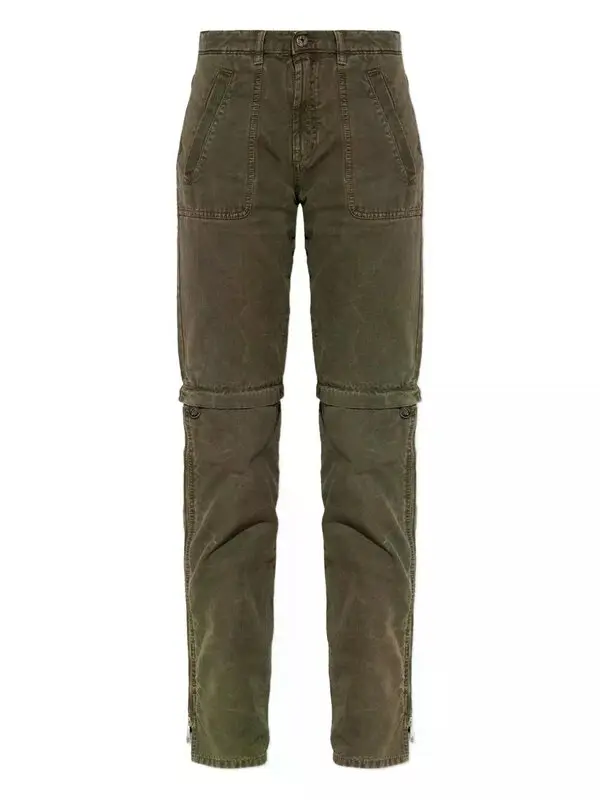 Blumarine Zip-detail Trousers