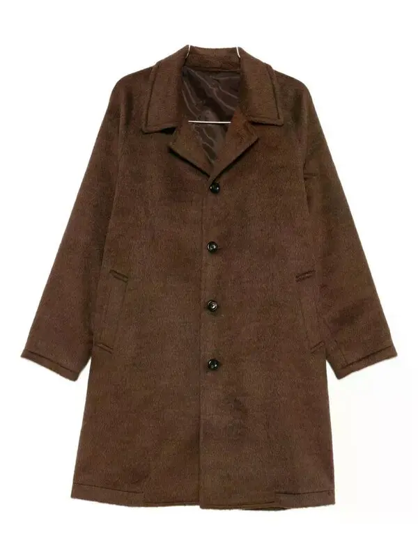 LUIGI BIANCHI MANTOVA Wool Coat