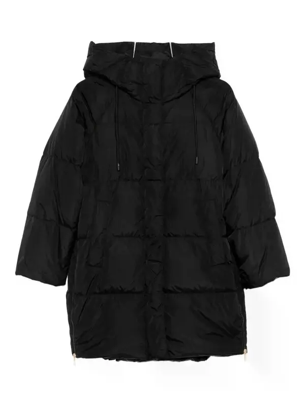 Max Mara Hooded Quilted Coat
