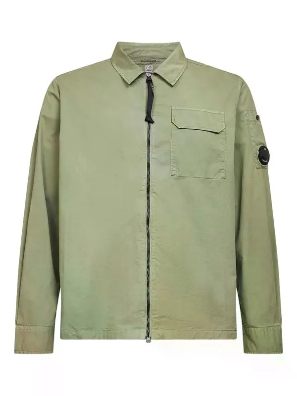 C.P. COMPANY Patch-pocket Zip Shirt Jacket