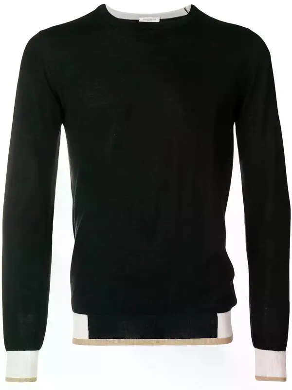PAOLO PECORA Crew Neck Jumper