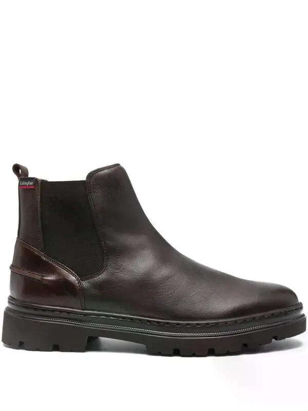 CALLAGHAN Leather Chelsea Boots