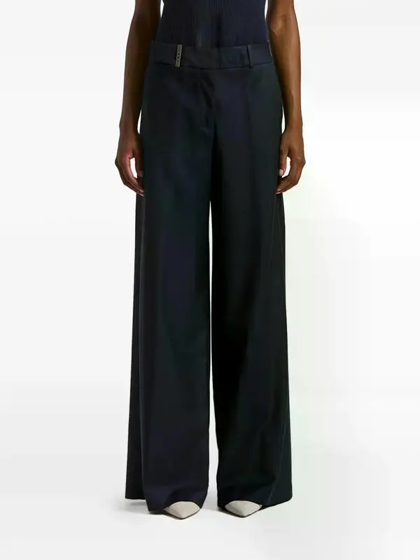 Peserico Tailored Palazzo Pants
